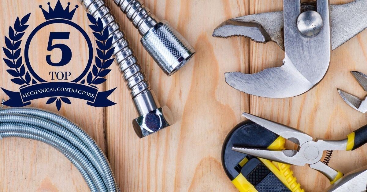 Top 5 Commercial Mechanical Contractors in Massachusetts